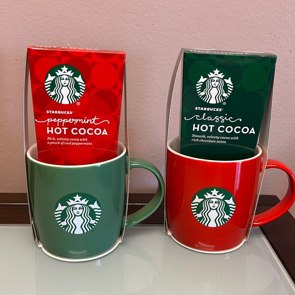 Starbucks | Dining | Starbucks Hot Cocoa Mug Bundle | Poshmark